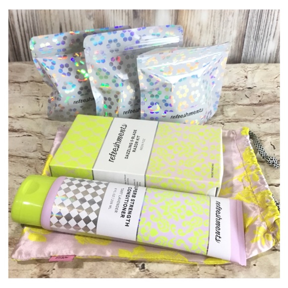 Refreshments | Bath & Body | Refreshments 5blade Razor Kit Full Size ...